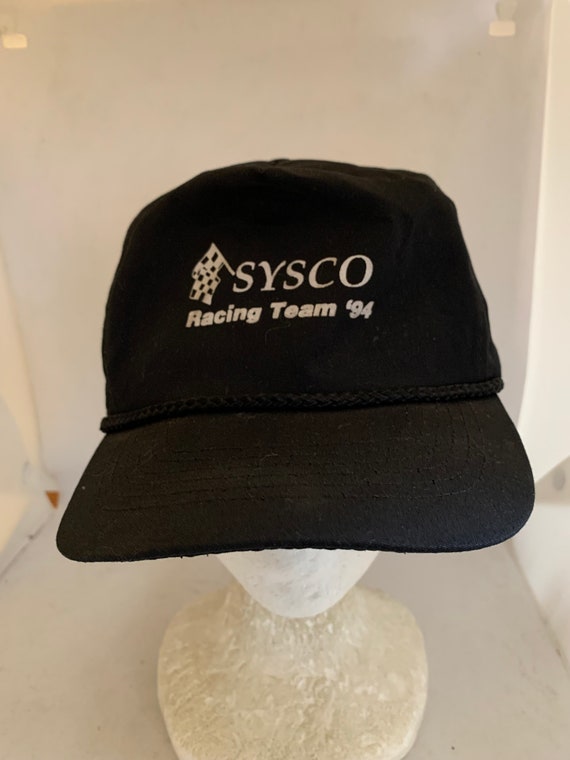 Vintage sysco racing team 1994 Trucker SnapBack Hat 1… - Gem