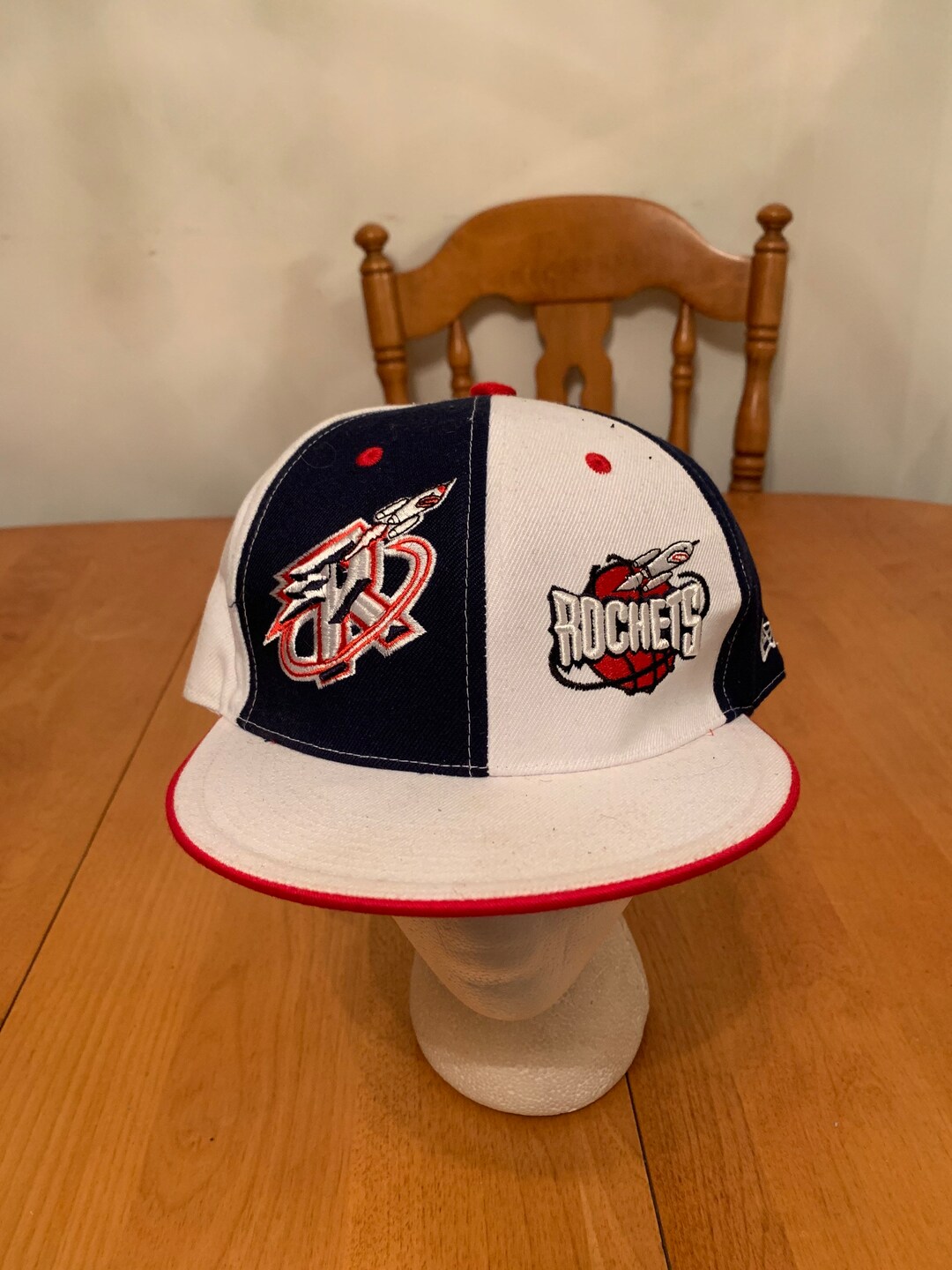 Vintage Houston Rockets Fitted Hat 1990s 1980s 80s 90s R3 Size 7 5/8 - Etsy