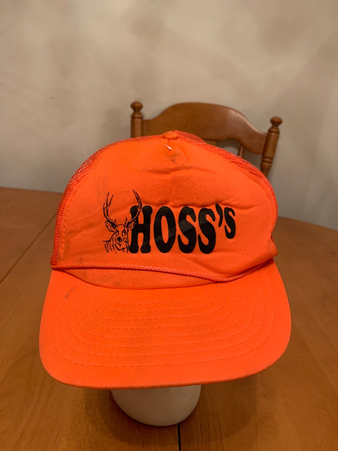 Vintage Hoss’s Trucker Snapback Hat 1990s 80s R1 - Etsy