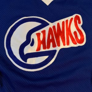 Vintage Hawks Hockey Jersey Size Xxl 1990s 80s - Etsy