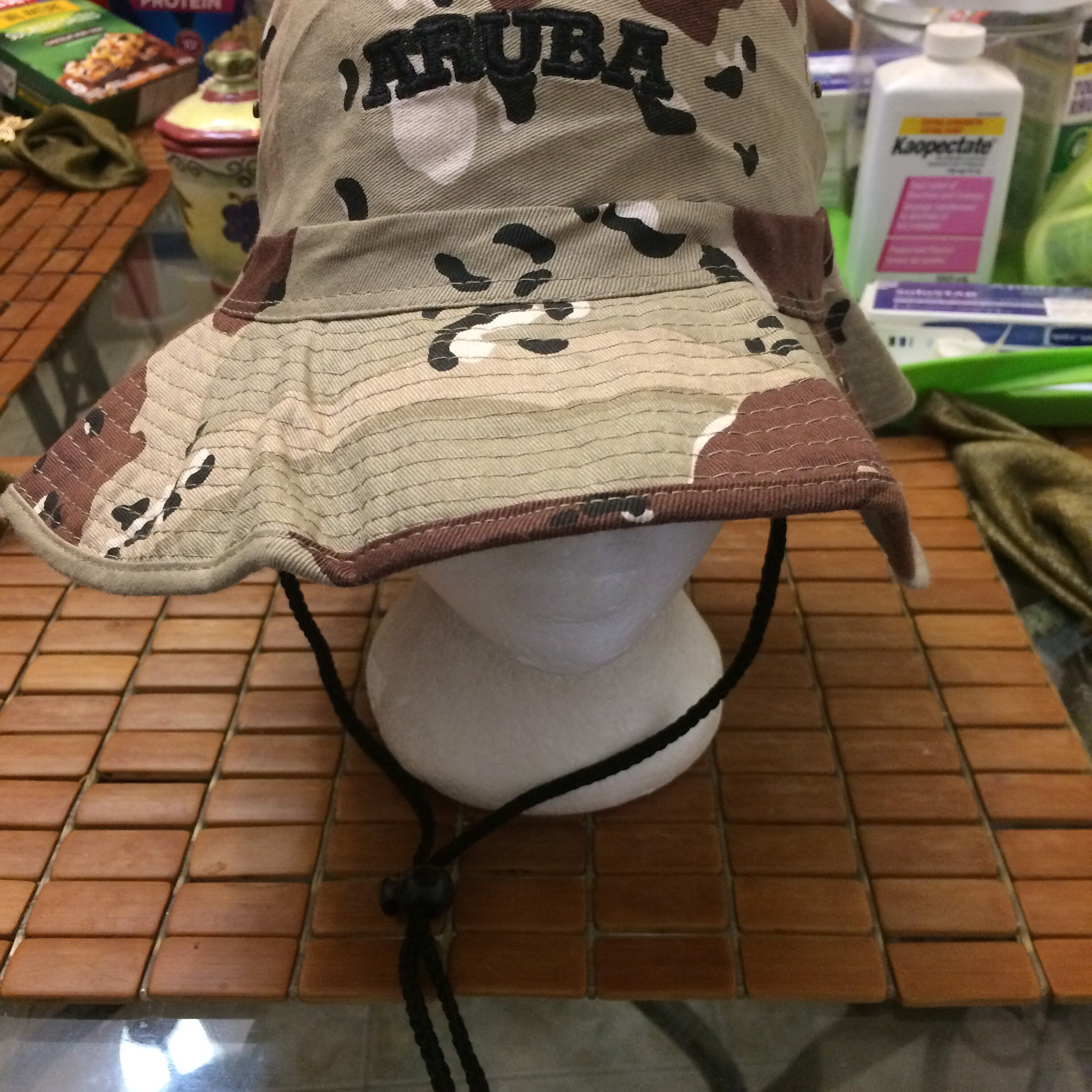 Vintage Aruba army bucket hat hat 1980s 90s | Etsy