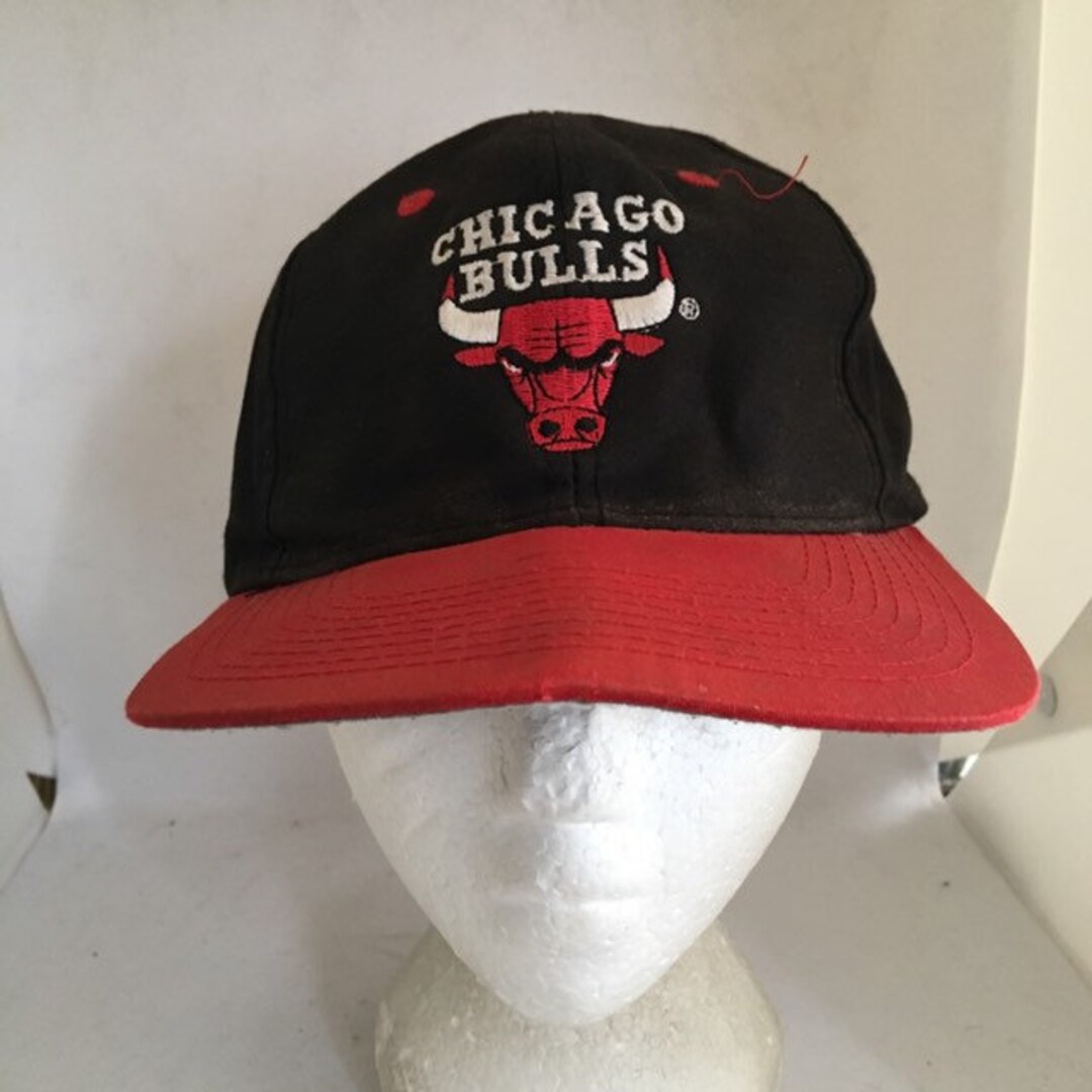 Vintage Chicago Bulls Snapback Hat 1990s 1980s 80s 90s D3 - Etsy