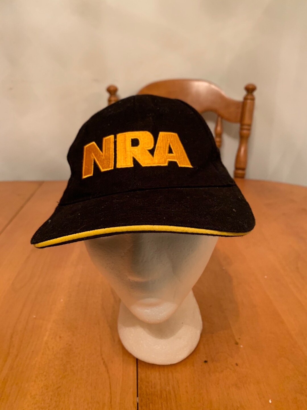 Vintage NRA Strapback Hat 1990s 80s - Etsy