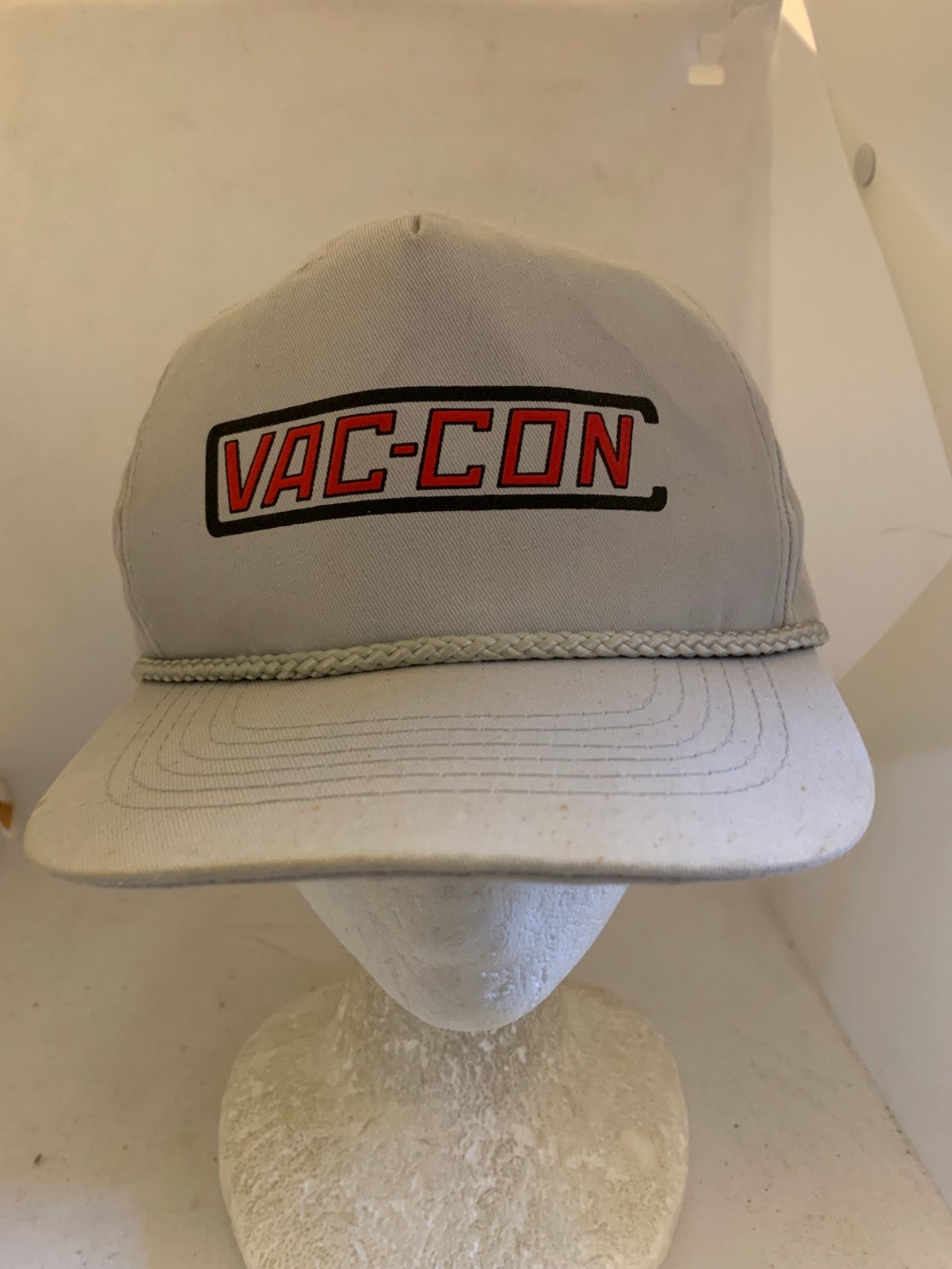 Vintage Vac-con Vaccon Trucker Snapback Hat 1990s 80s D12 - Etsy