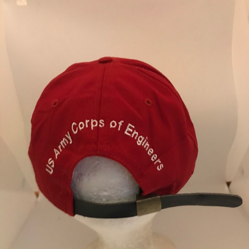 Vintage US Army Corpse of Engineers Trucker Strapback Hat - Etsy