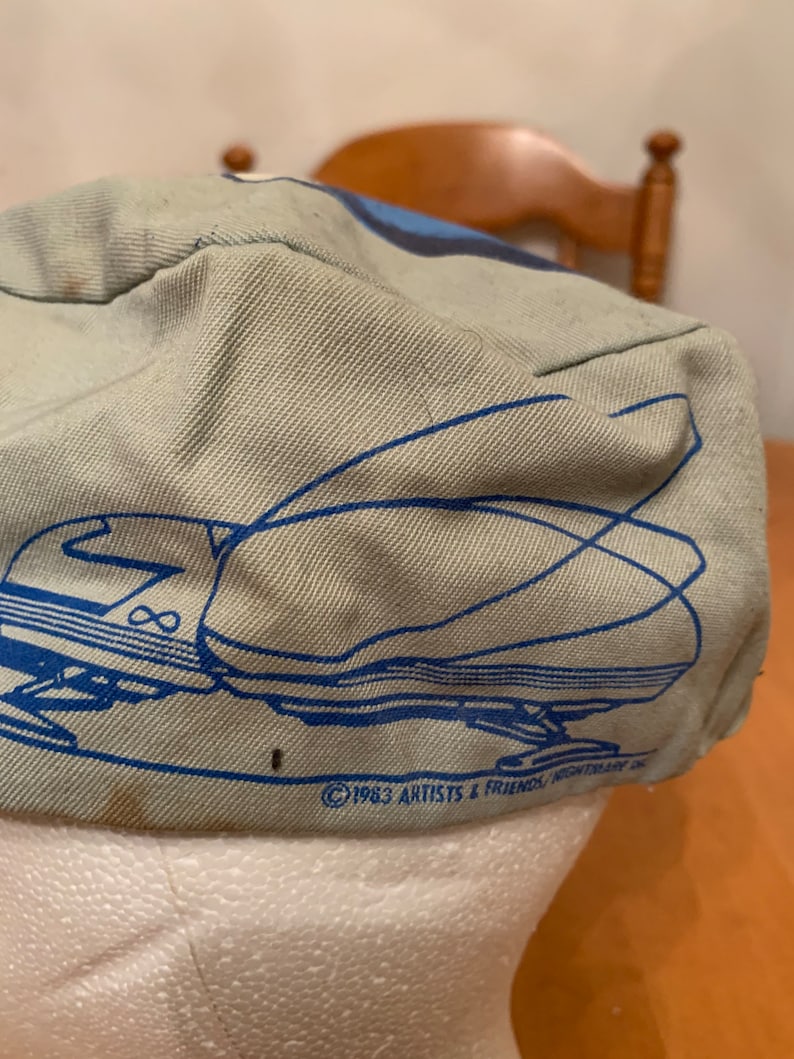 Vintage Journey Painters Hat 1990s 80s R1 - Etsy