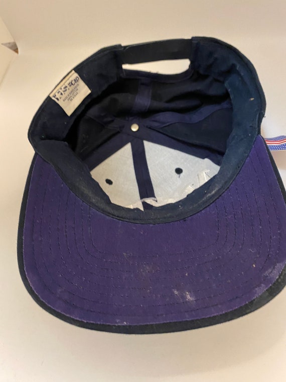 Vintage NYPD Trucker SnapBack hat 1990s 80s J22 - Gem