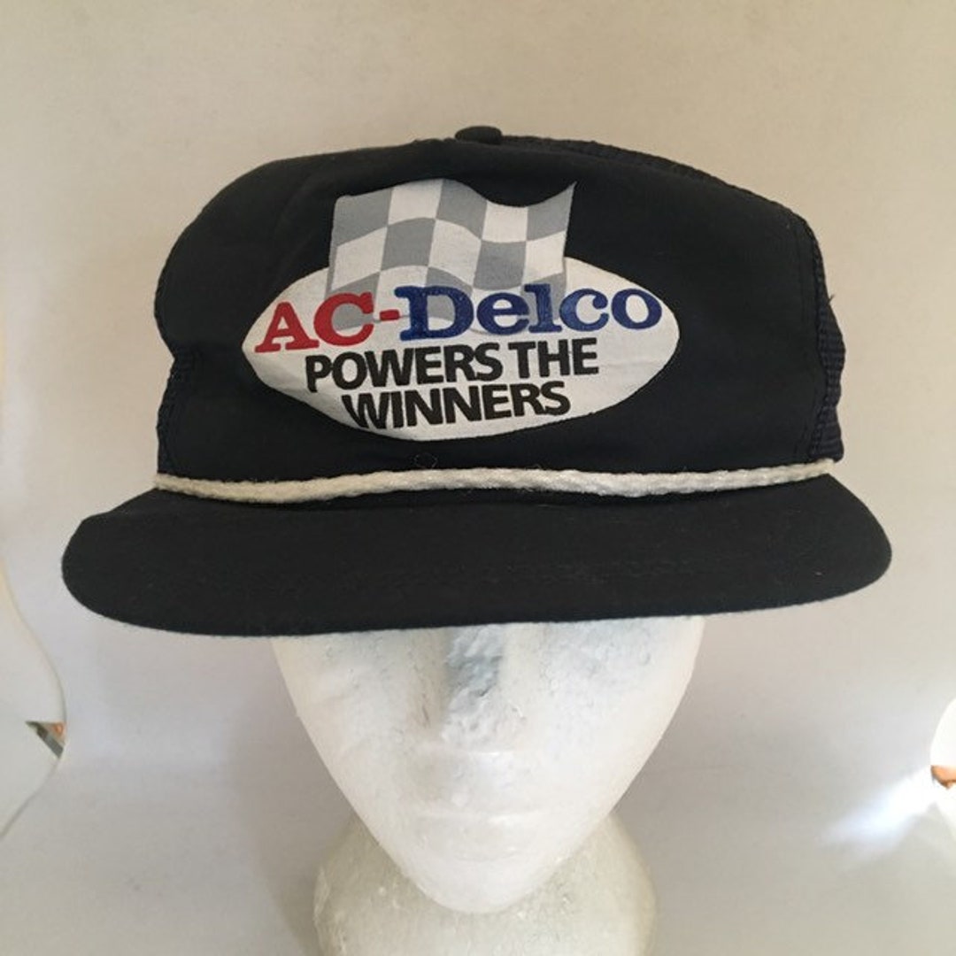 Vintage AC Delco Trucker Snapback Hat 1990s 80s Z1 - Etsy