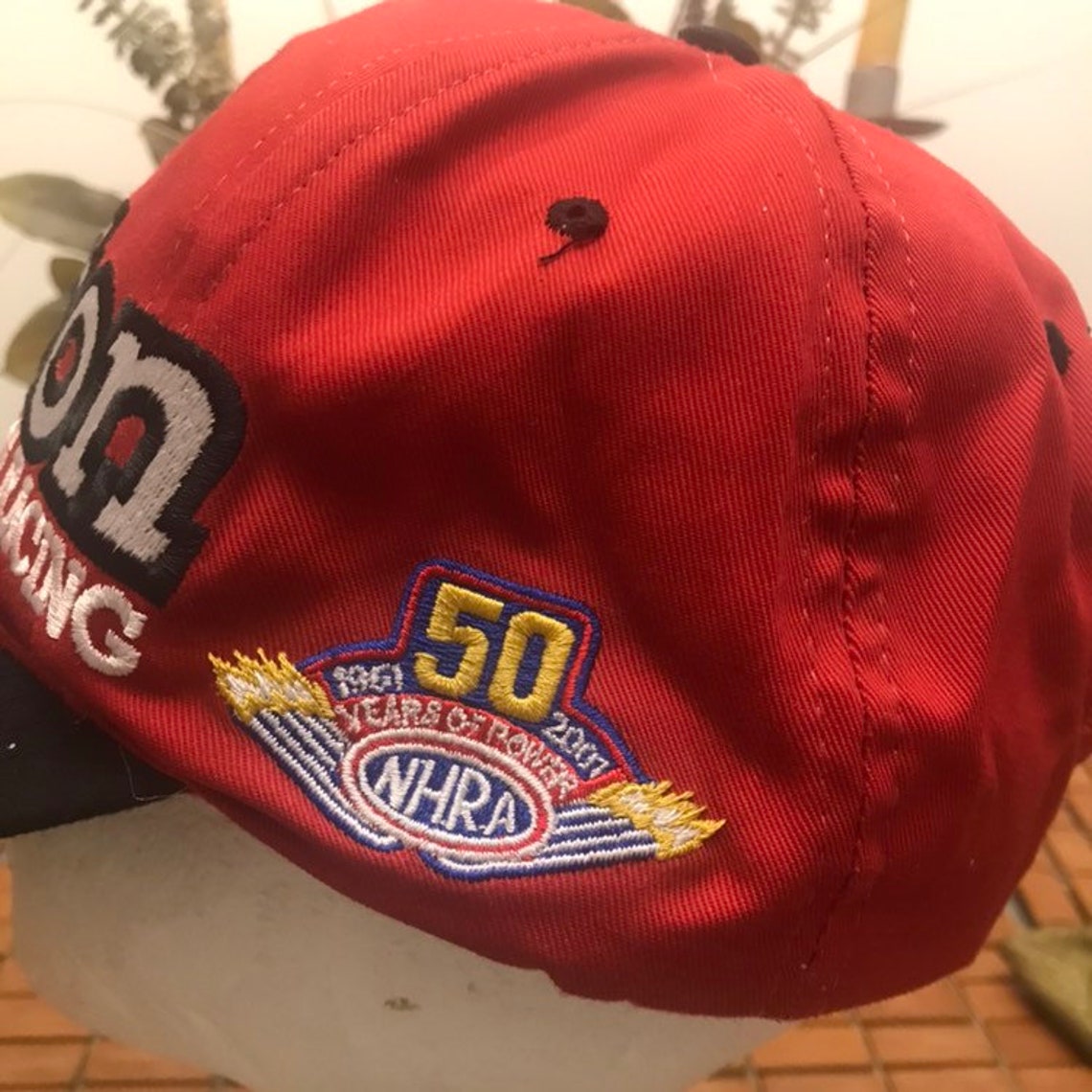 Vintage Winston Drag Racing Snapback Hat Adjustable - Etsy