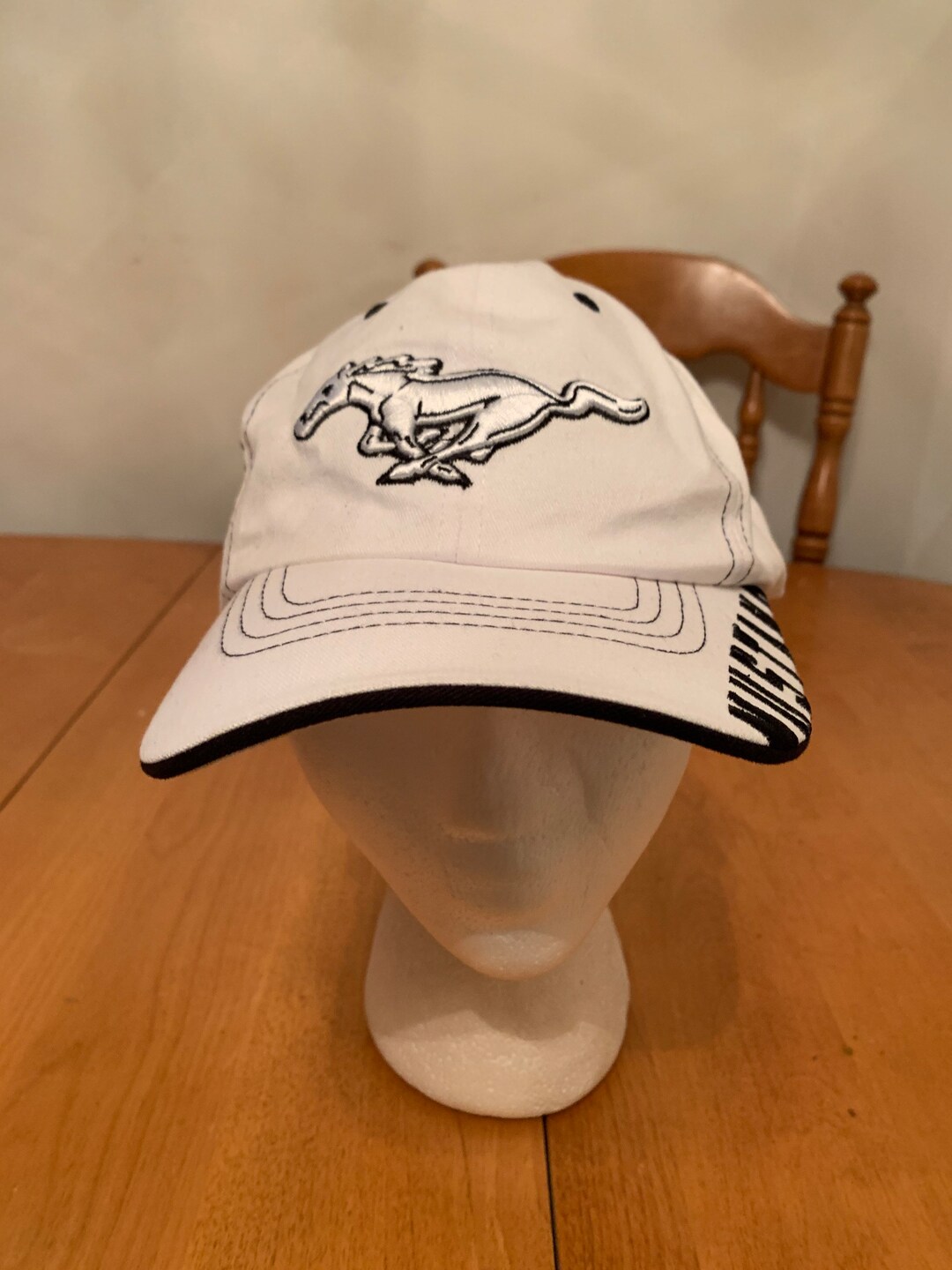 Vintage Ford Mustang Strap Back Hat 1990s 80s R1 - Etsy