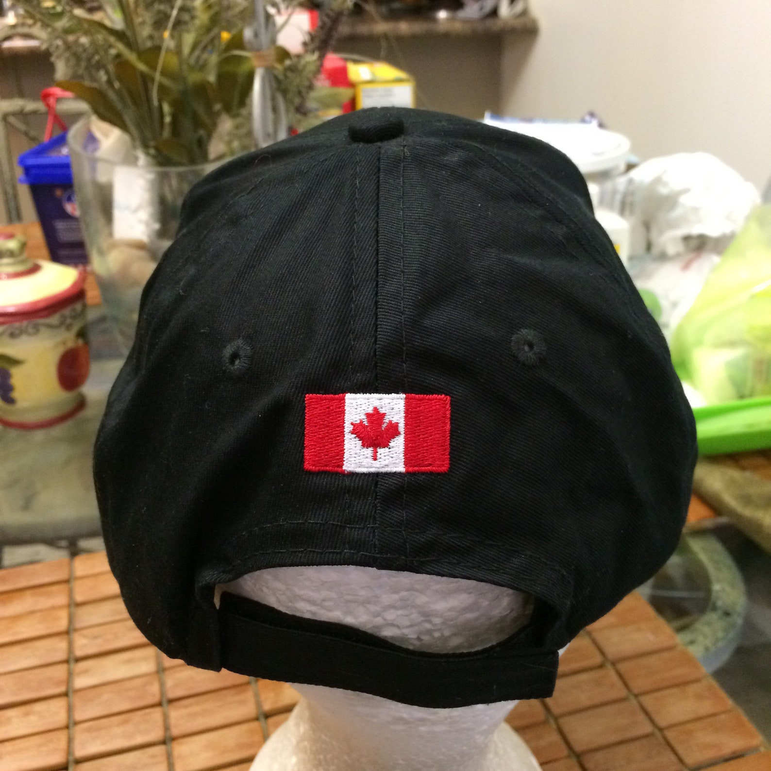 Vintage Ontario Provincial Police Strapback Hat 1990s - Etsy