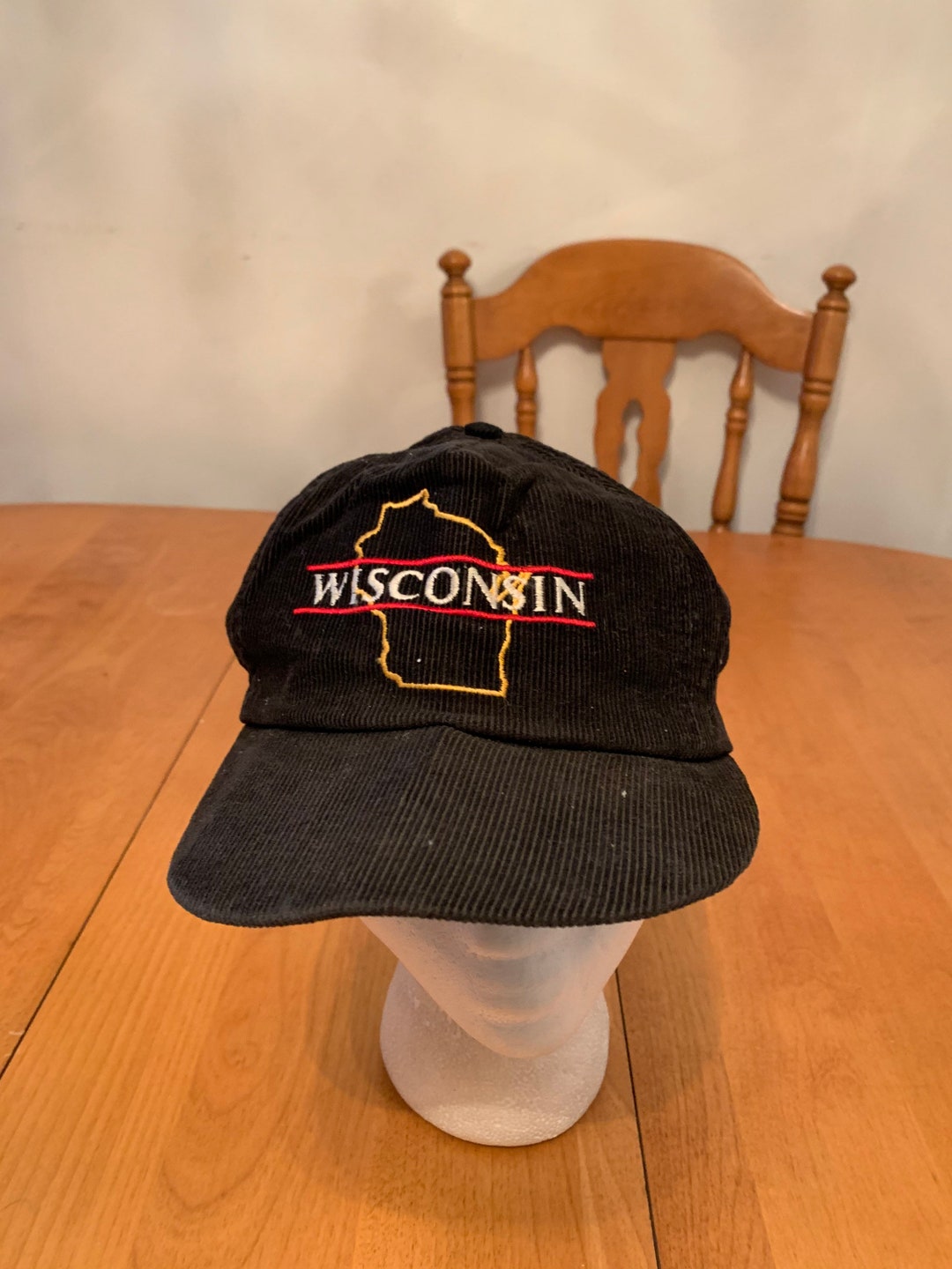 Vintage Wisconsin Trucker Snapback Hat 1990s 1980s 80s 90s R3 - Etsy