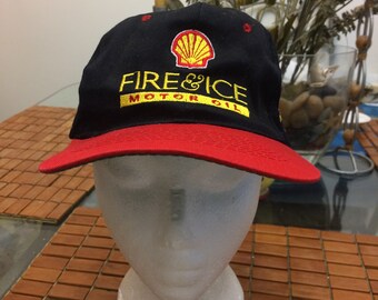 Shell Oil Hat Vintage - Etsy