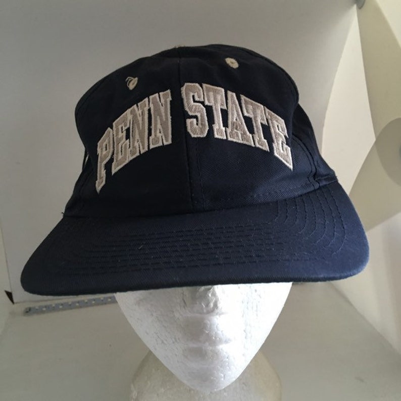 Vintage Penn State Snapback Hat 1990s 80s Adjustable D1 - Etsy