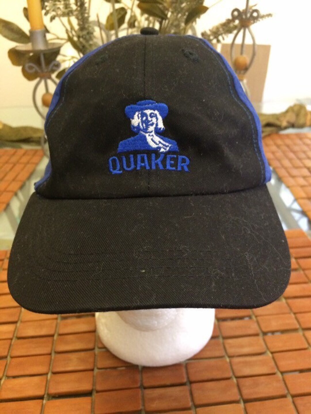 Vintage Quaker Strapback Hat 1980s 90s T1 - Etsy