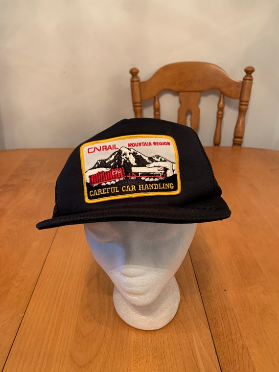 Vintage cn rail hat - Gem
