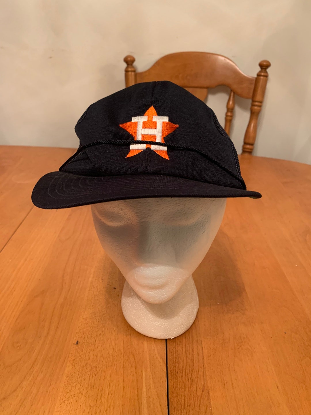 Vintage Houston Astros Trucker Snapback Hat 1990s 80s R1 - Etsy