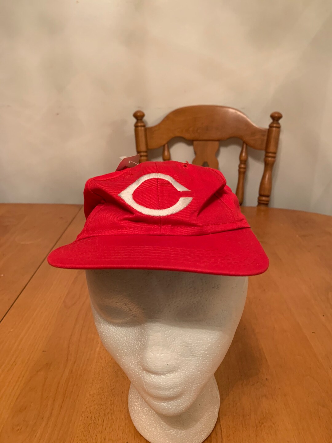 Vintage Cincinnati Red Trucker Snapback Hat 1990s 80s R1 Youth Size - Etsy
