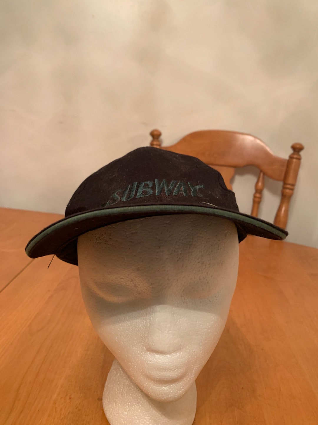 Vintage Subway Trucker Snapback Hat 1990s 80s R1 - Etsy