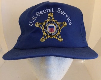 Secret Service Hat - Etsy