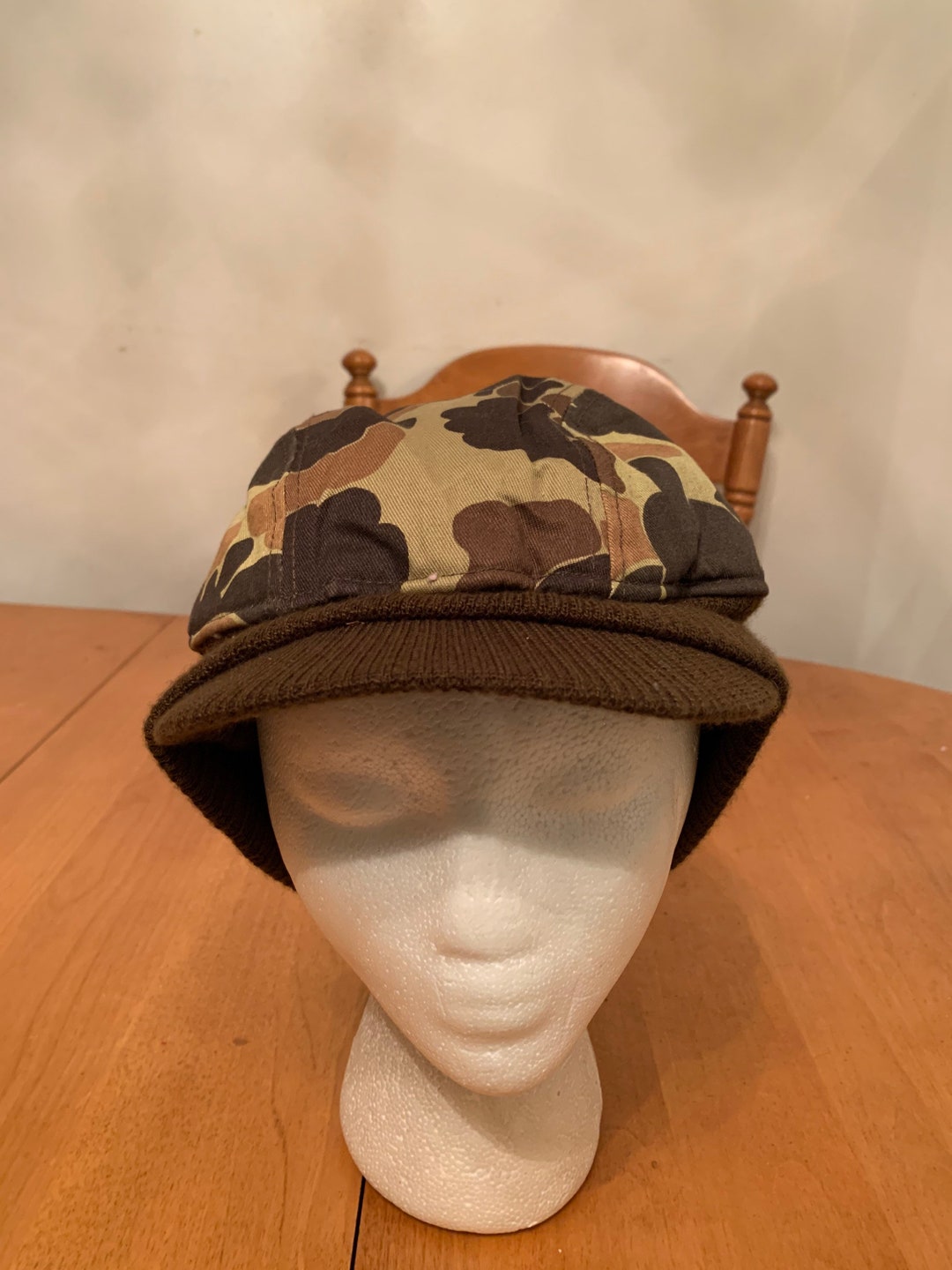Vintage Camo Hat 1990s 80s R1 - Etsy