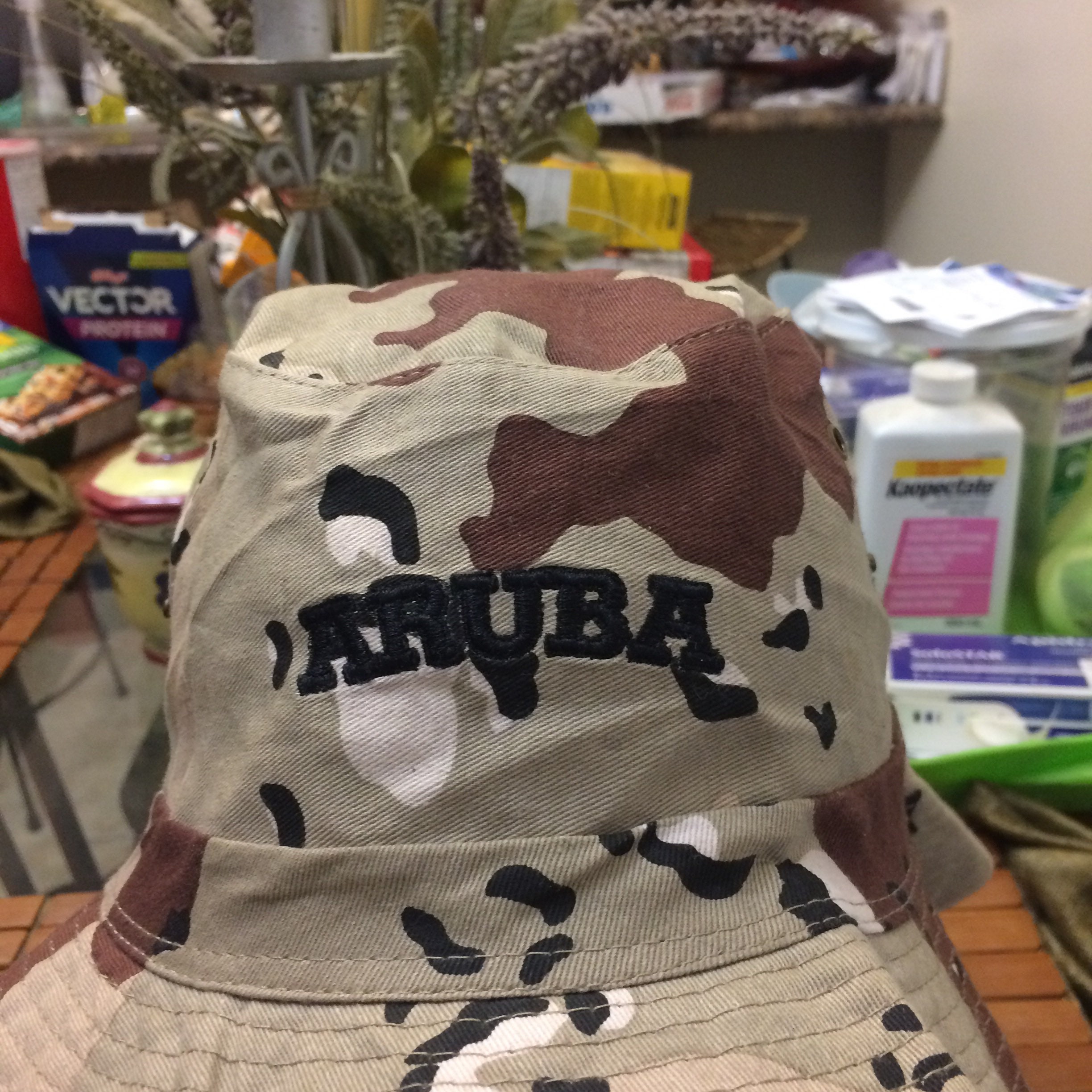 Vintage Aruba Army Bucket Hat Hat 1980s 90s - Etsy