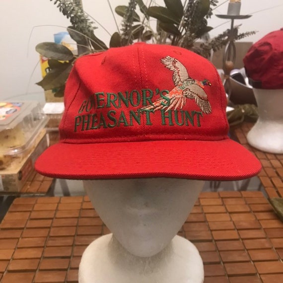 Vintage Governors Pheasant Hunt Snapback Hat Adjustable - Etsy UK
