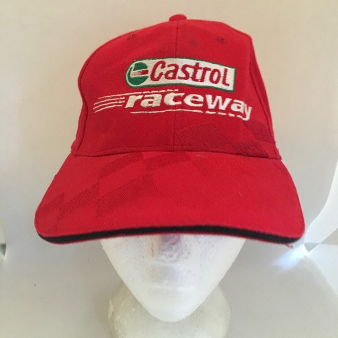 Vintage Castrol Racing Raceway Strapback Hat 1990s 80s Z1 - Etsy