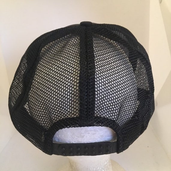 Vintage Thorogood code 3 Trucker SnapBack hat 1990s 8… - Gem