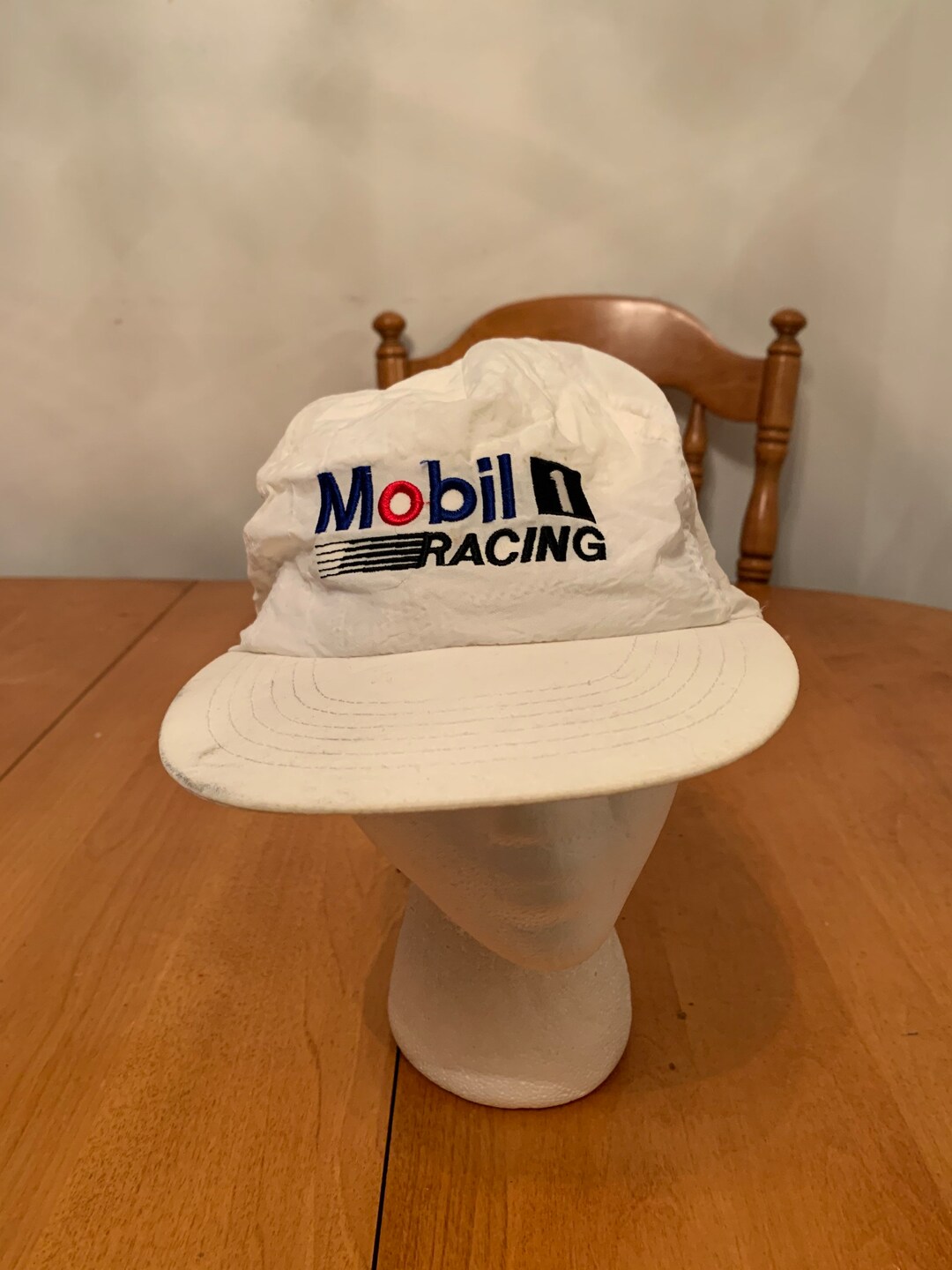Vintage Mobil 1 Racing Snapback Hat 1990s 80s R1 - Etsy