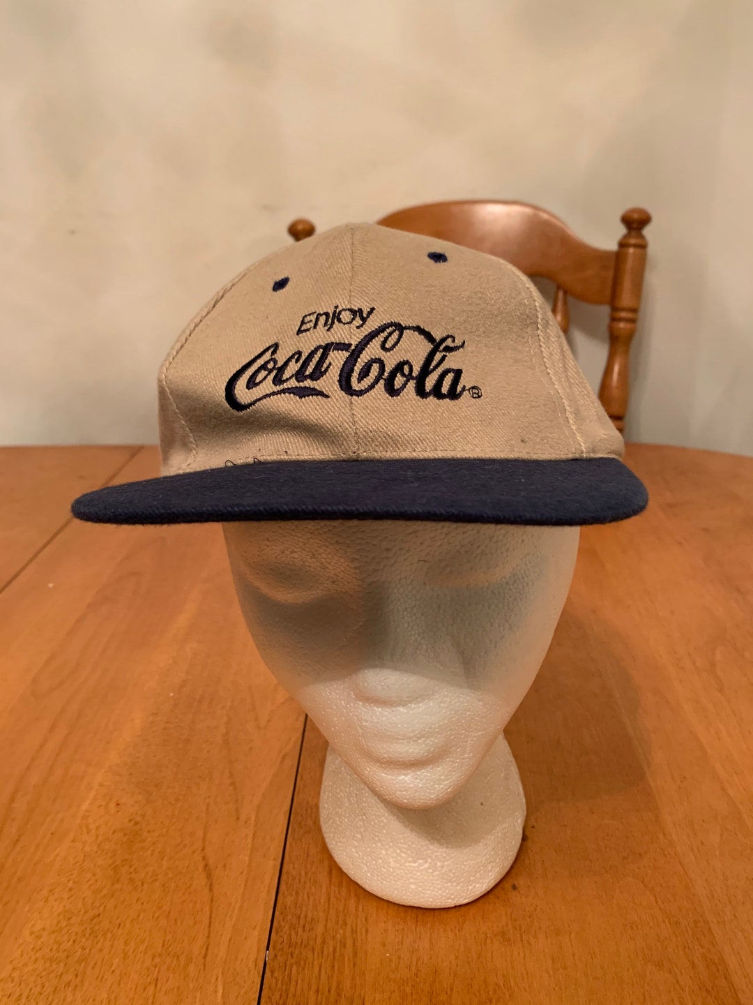 Vintage Coca Cola Strap Back Hat 1990s 80s R1 - Etsy
