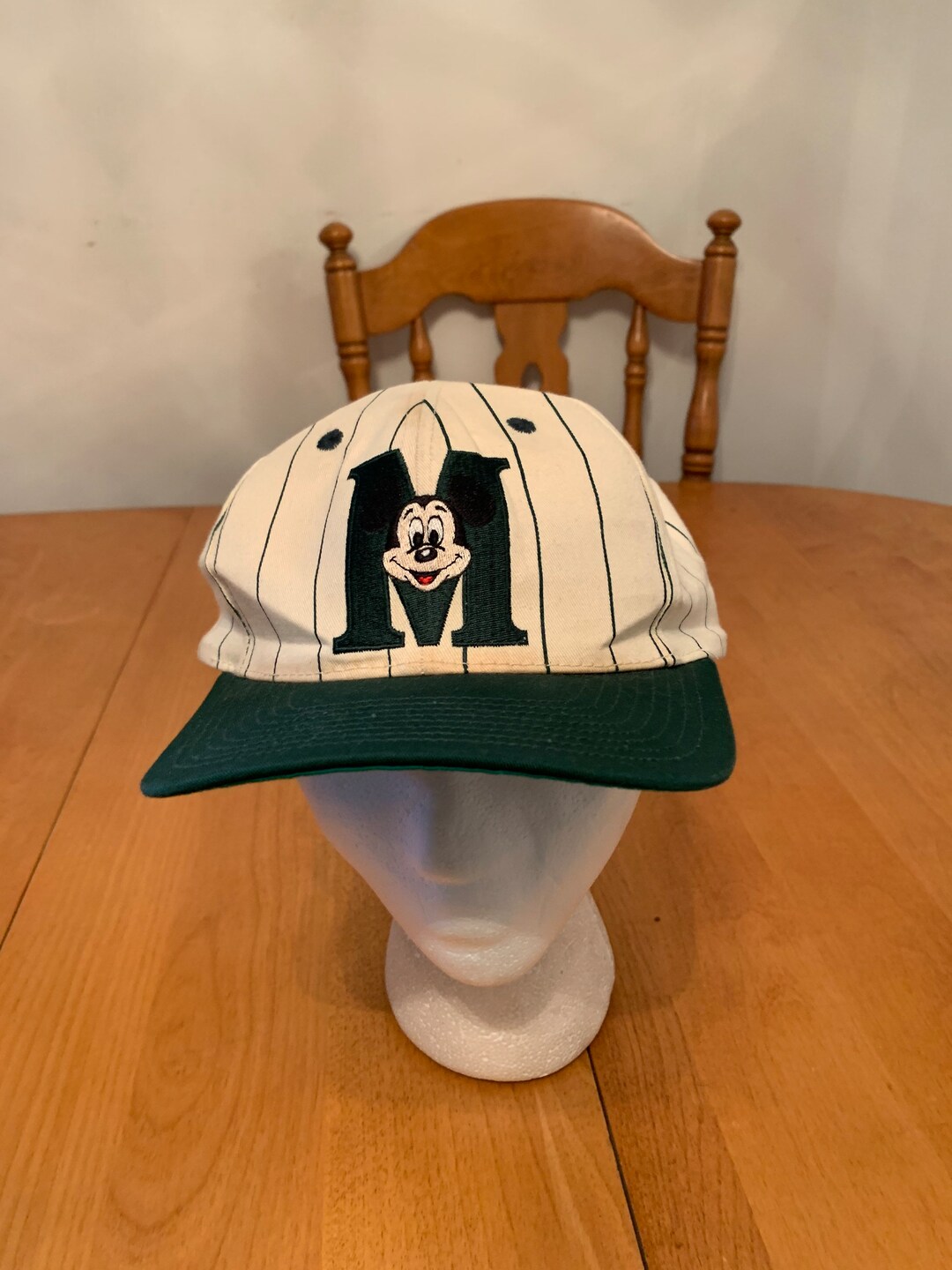 Vintage Mickey Mouse Trucker Snapback Hat 1990s 80s R2 - Etsy