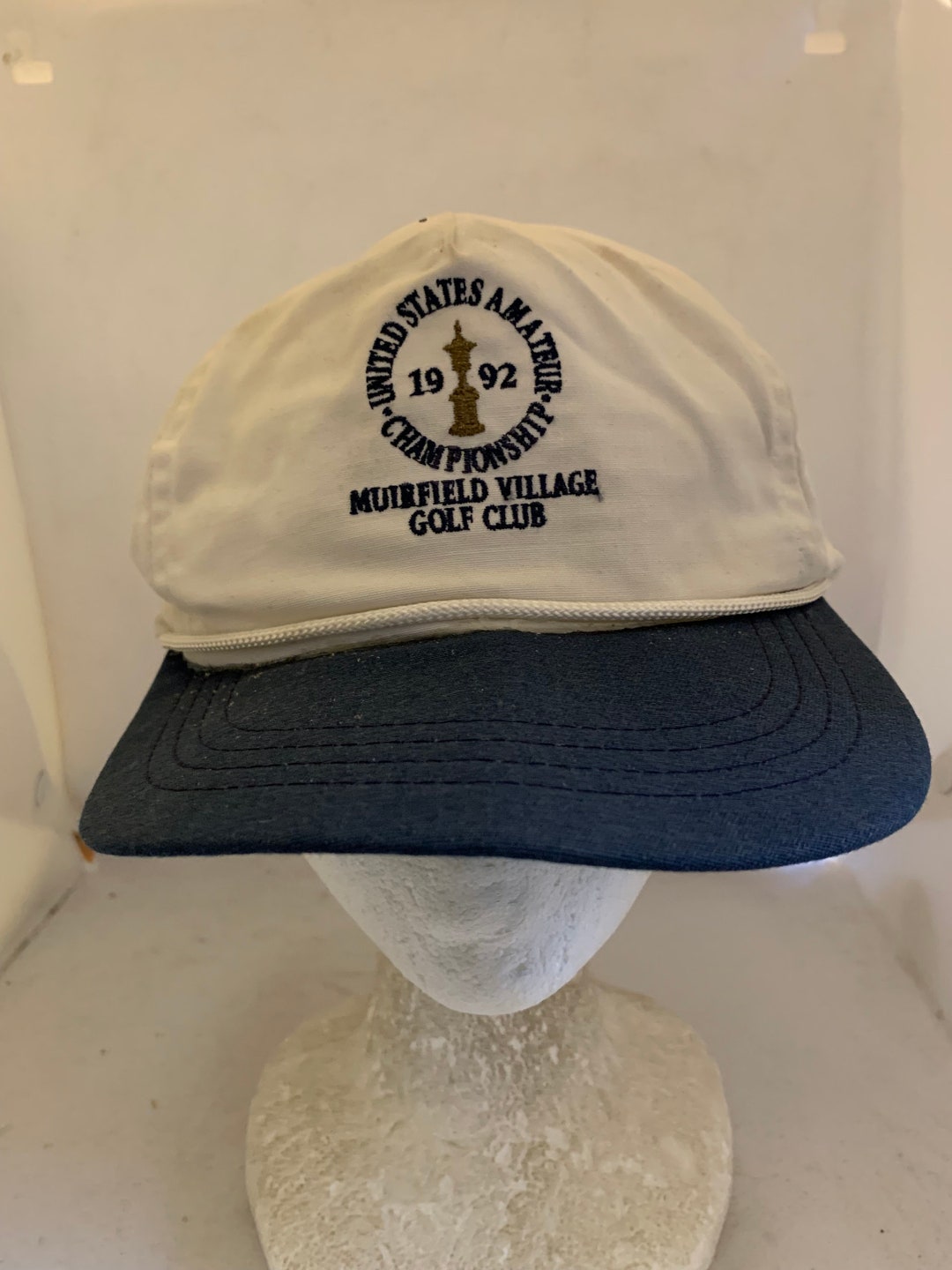 Vintage Muirfield Village Golf Club 1992 Championships Trucker Snapback ...