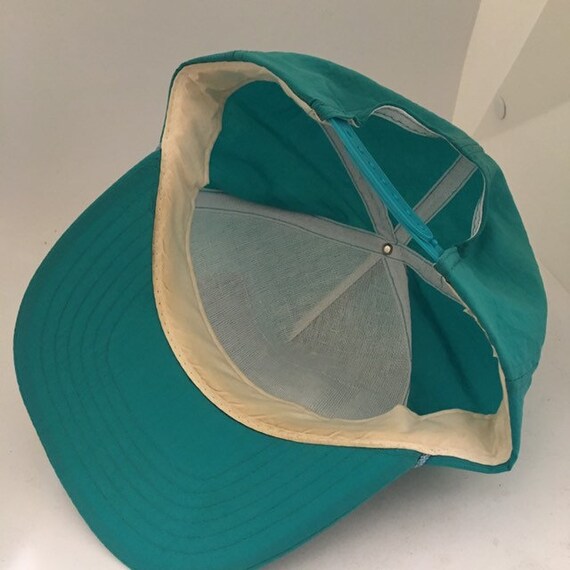 Vintage Rus Trucker SnapBack hat 1990s 80s D30 - Gem