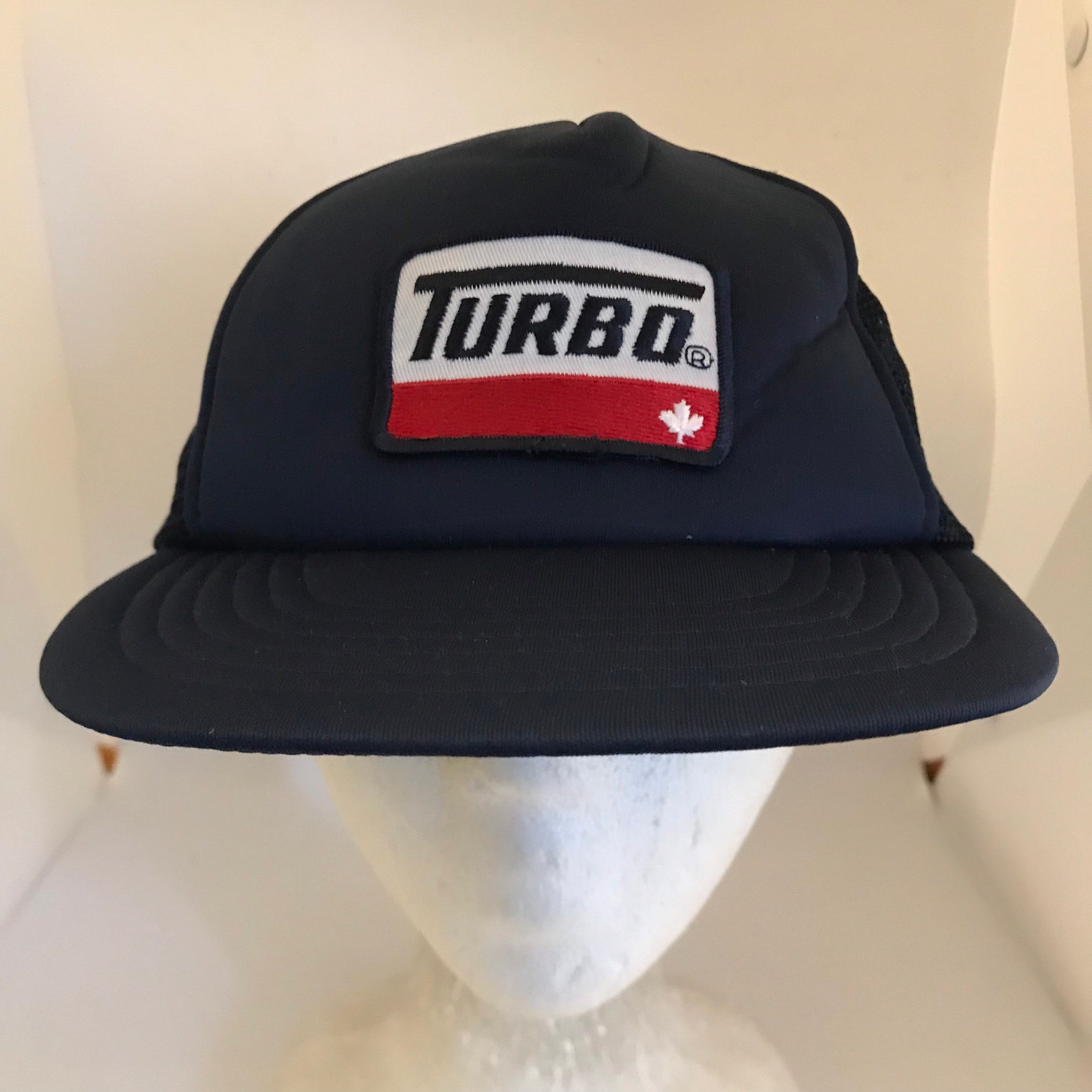 Vintage Turbo Trucker Snapback Hat 1990s 80s N18 | Etsy