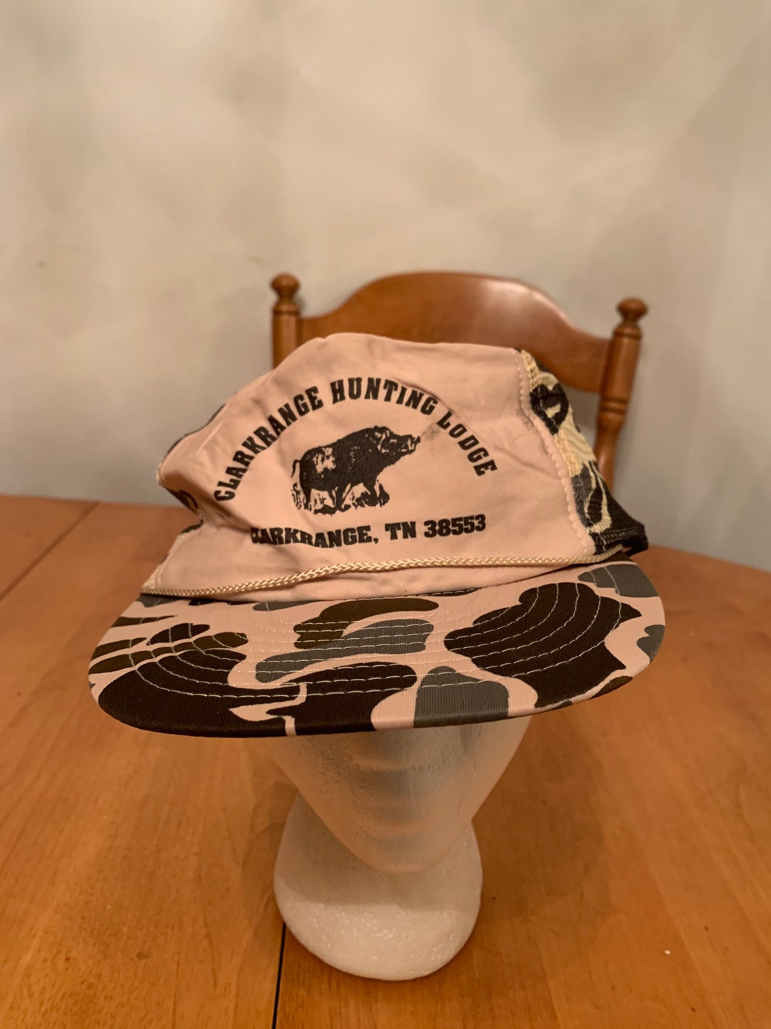 Vintage Camo Trucker Snapback Hat 1990s 80s R1 - Etsy