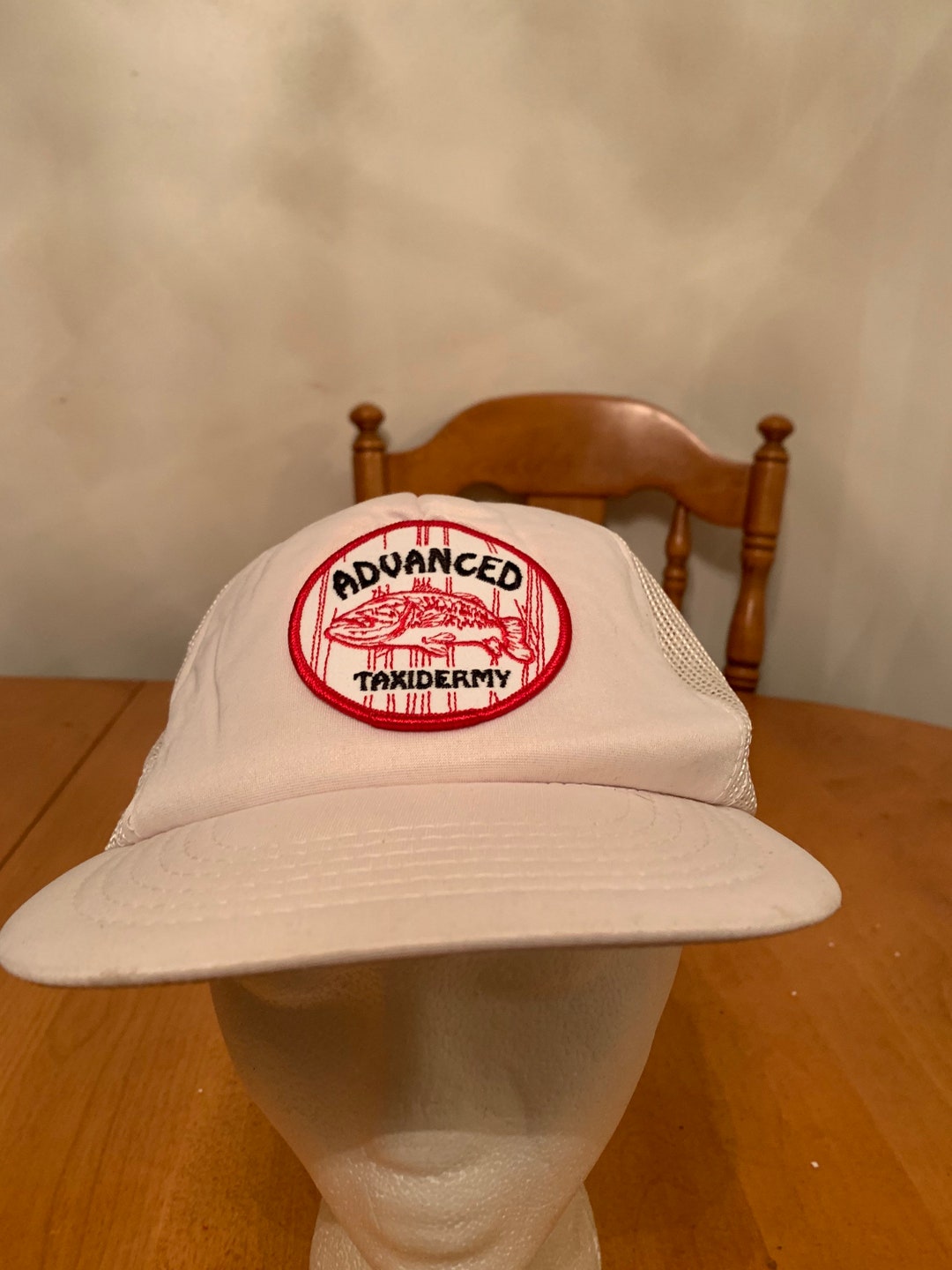 Vintage Advanced Taxidermy Trucker Snapback Hat 1990s 80s - Etsy