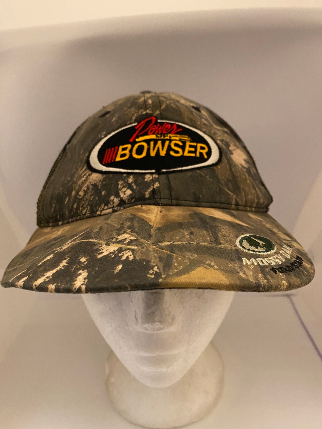 Bowser Vintage Trucker Snapback Hat Adjustable 1990s J10 - Etsy