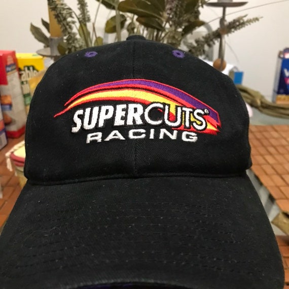Vintage Kerry Earnhardt super cuts racing Strapback H… - Gem