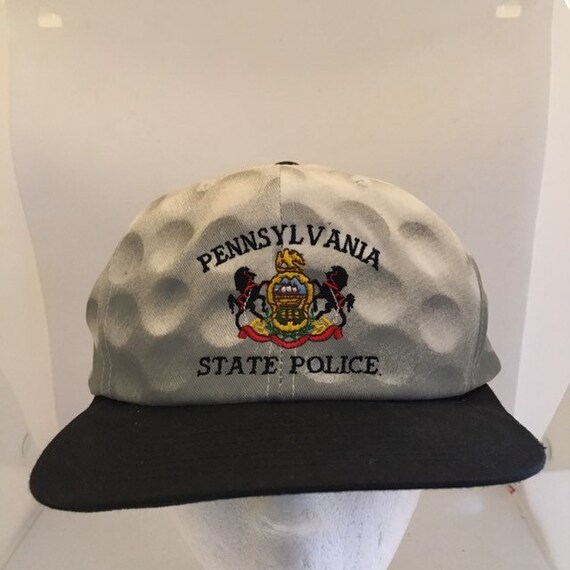 Vintage Pennsylvania State police Trucker SnapBack ha… - Gem