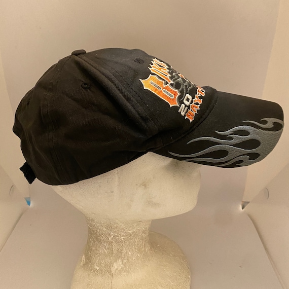 Vintage Bike week Trucker SnapBack hat 1990s 80s J20 - Gem