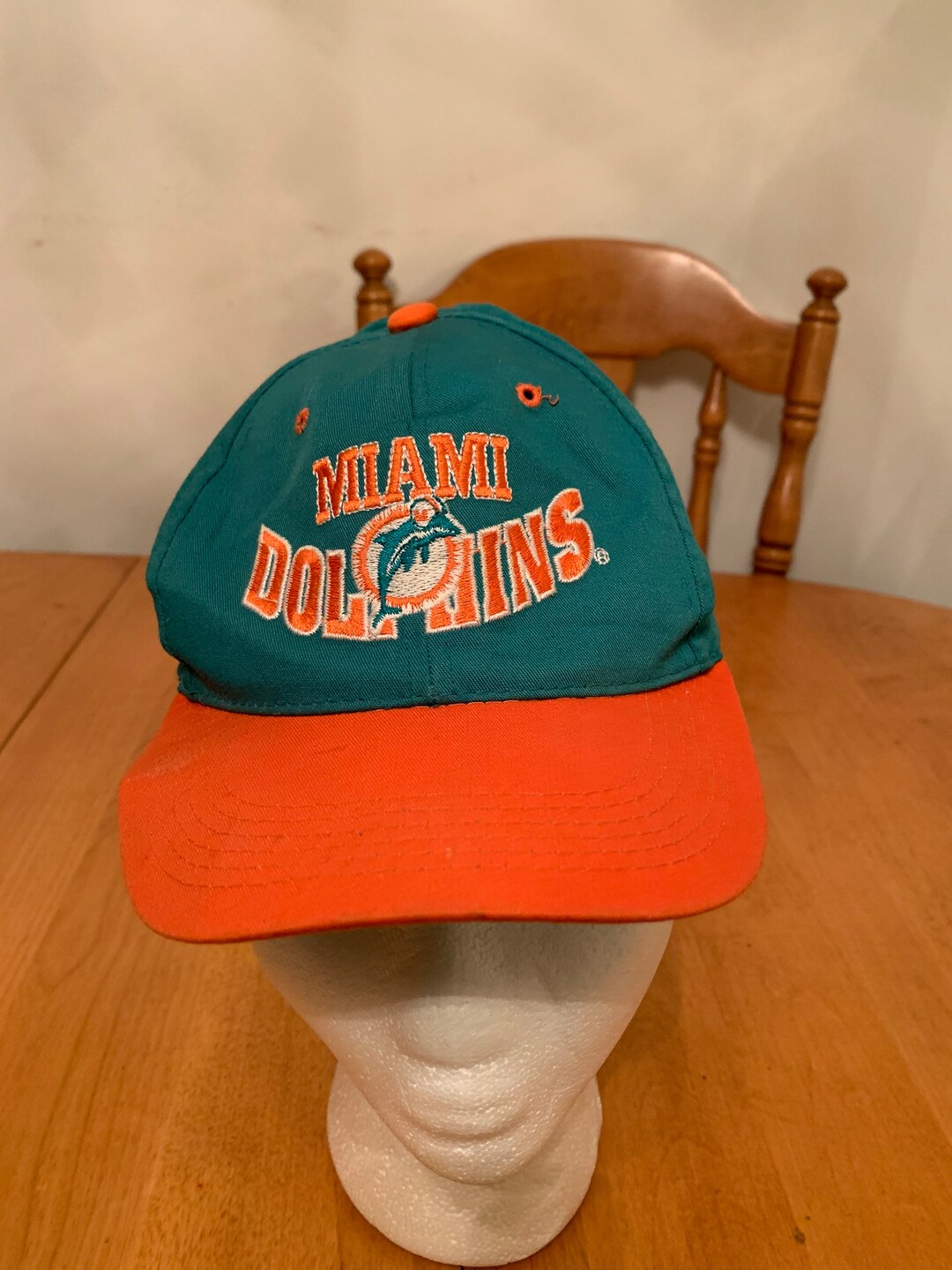 Vintage Miami Dolphins Snapback Hat 1990s 80s Size Youth One Size - Etsy
