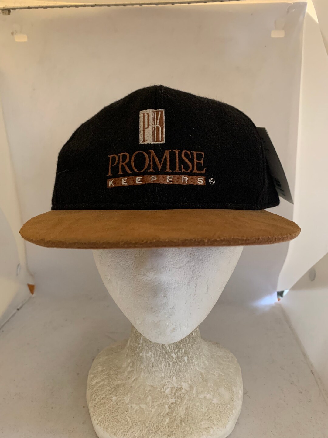 Vintage Promise Keepers New With Tags Trucker Snapback Hat 1990s 80s ...