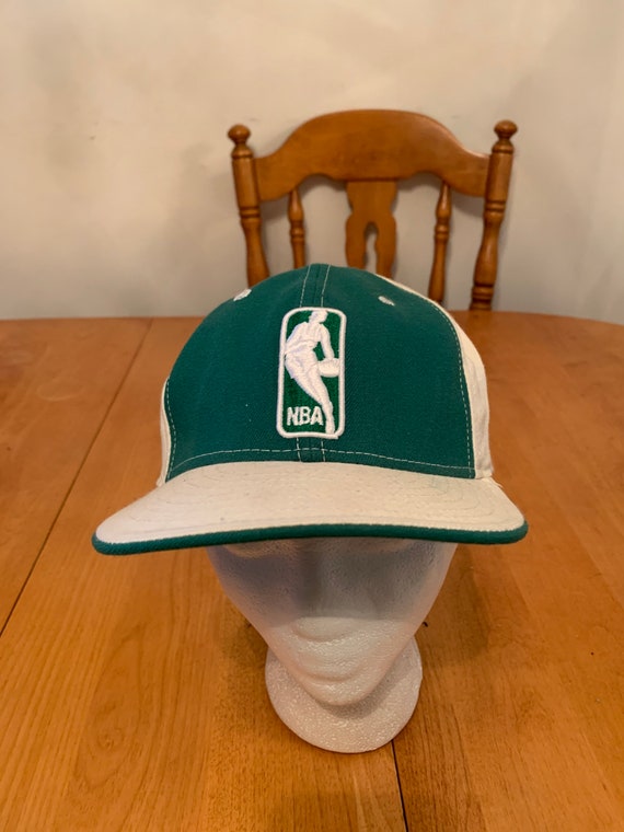 Vintage Nba Fitted Hat 1990s 1980s 80s 90s R3 size 7 … - Gem