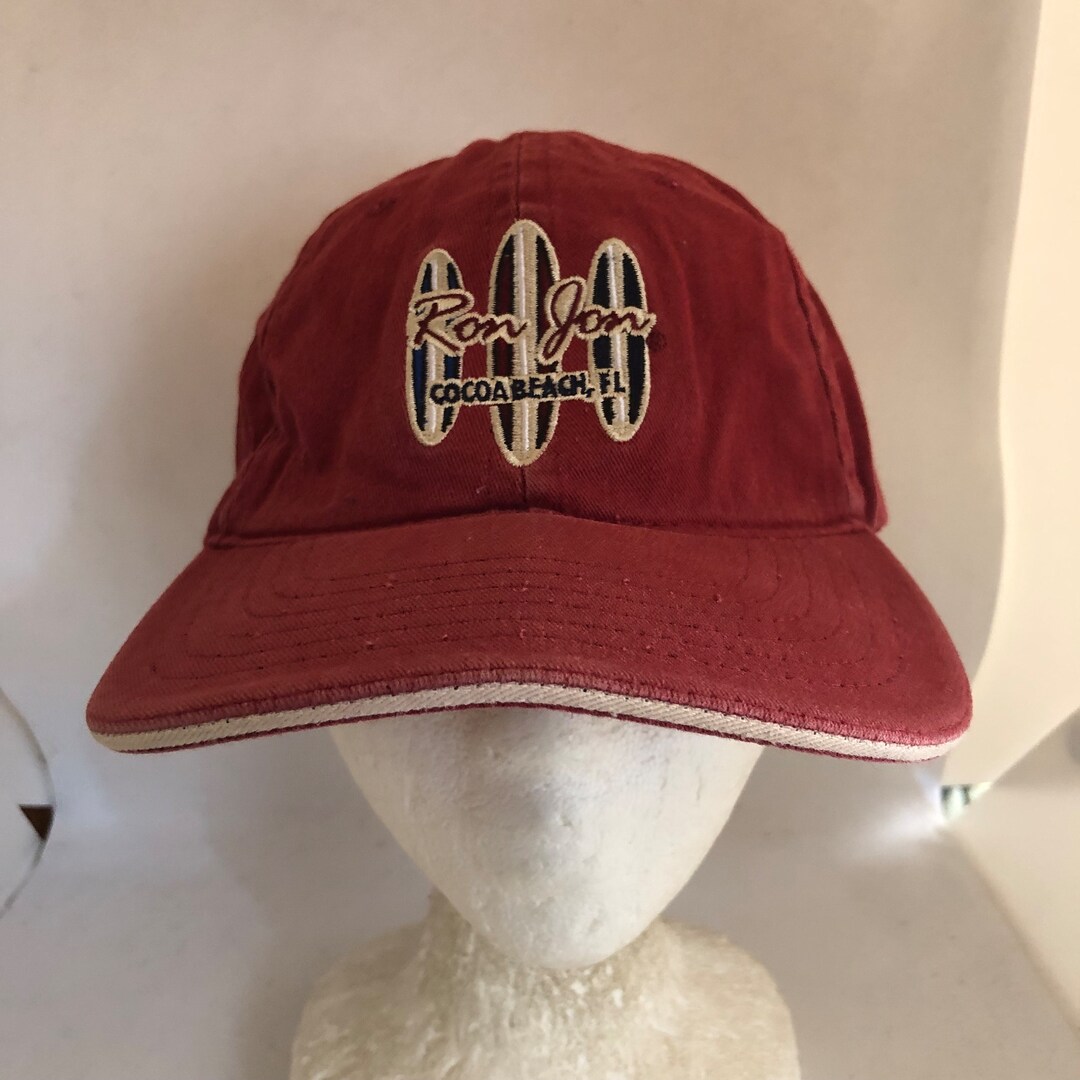 Vintage Ron Jon Surfboards Strapback Hat 1990s 80s 01 - Etsy