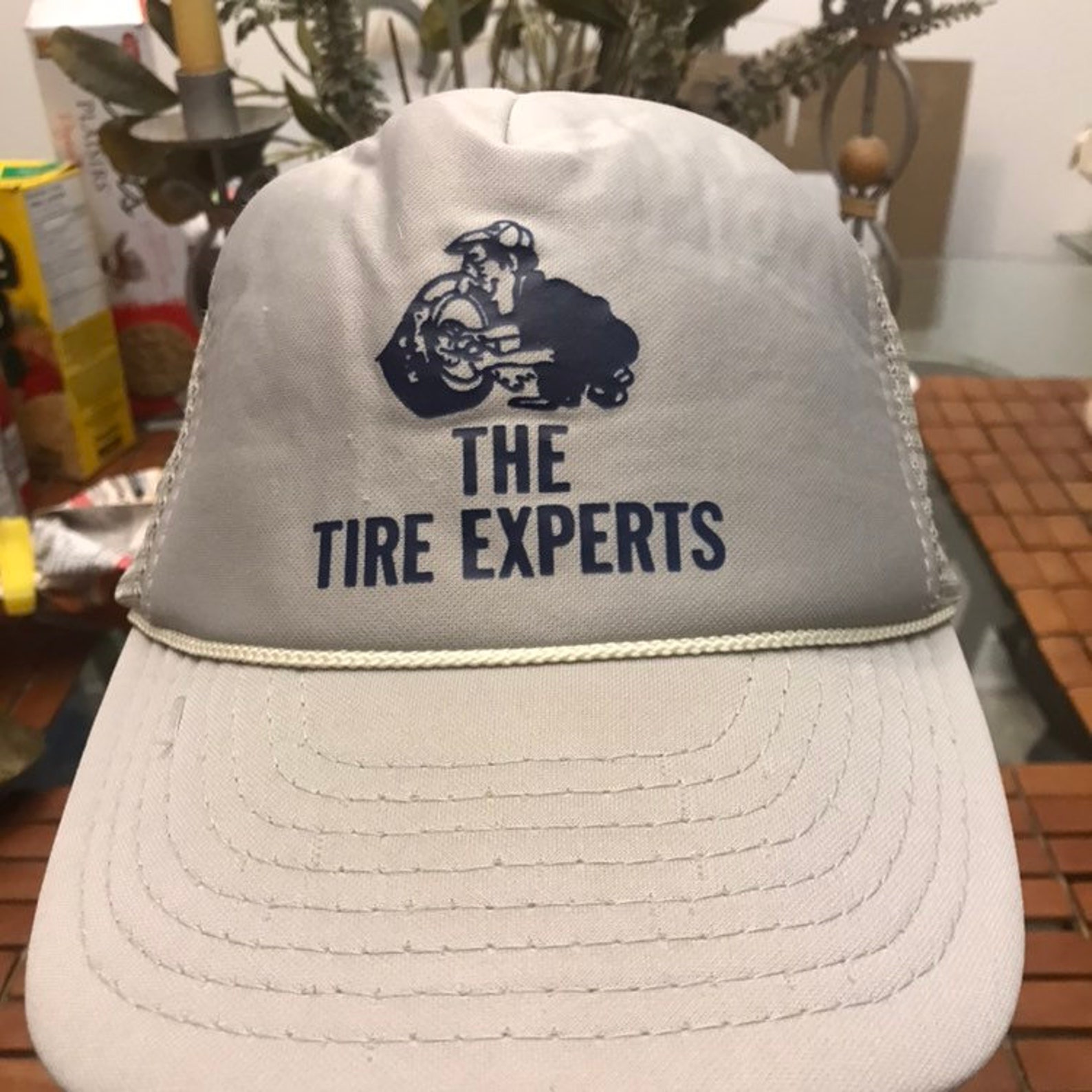 Vintage the Tire Experts Trucker Snapback Hat 1980s 90s | Etsy