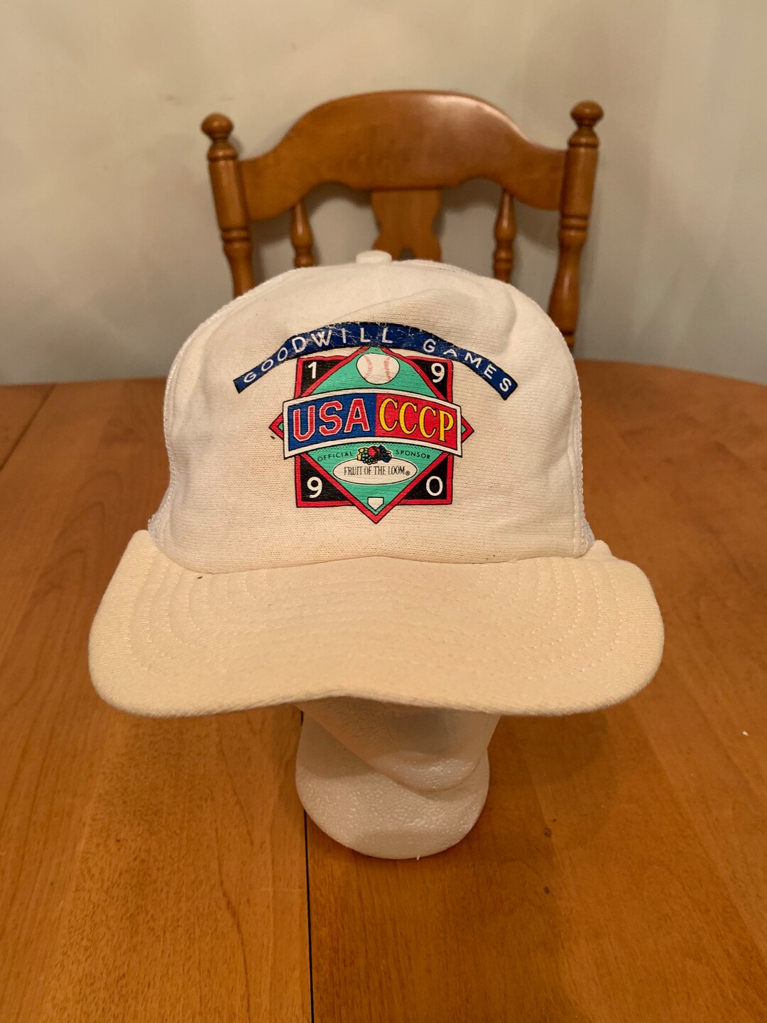 Vintage USA Ccp Snapback Hat 1990s 80s R1 - Etsy