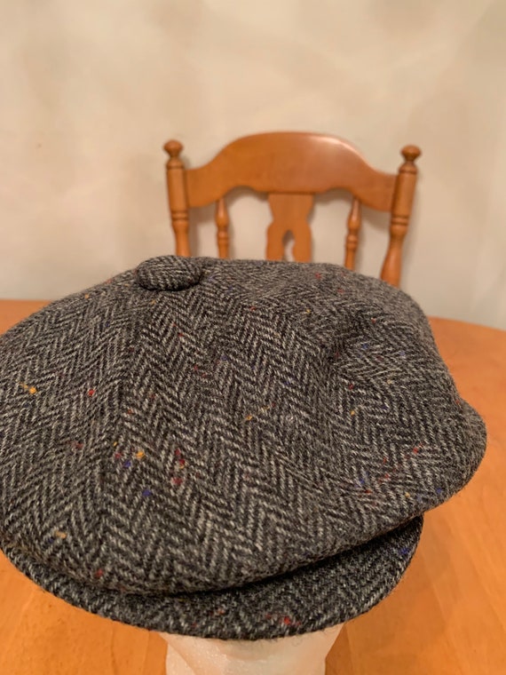 Vintage gelfer Scotland hat 1990s 80s R1 size xl - Gem