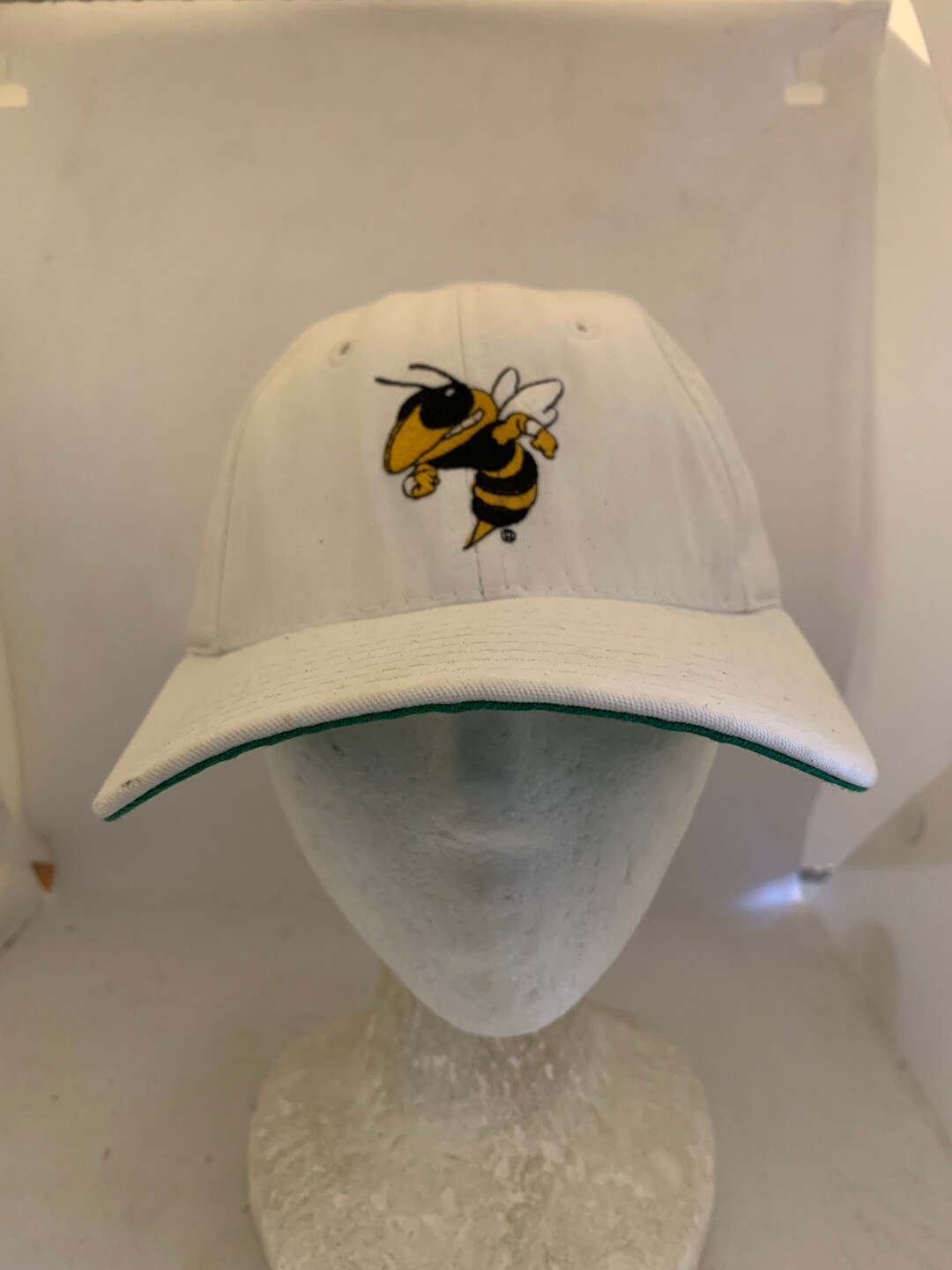 Vintage Georgia Tech Yellow Jackets Trucker Snapback Hat 1990s - Etsy