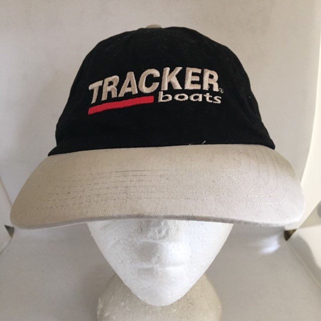 Vintage Tracker Boats Strapback Hat Adjustable 1990s 80s D2 - Etsy